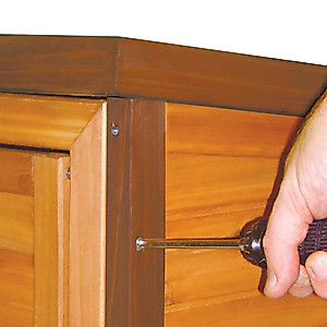 Ware Manufacturing Premium Plus Hutch for Rabbits and Small Pets, Large