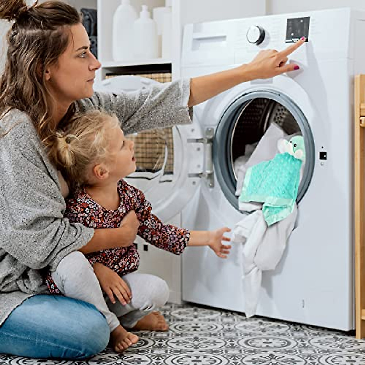 JARIFERR Baby Security Blanket Loveys for Baby Snuggle Toy Plush Octopus Stuffed Animal Baby Gifts for Girls and Boys Newborn