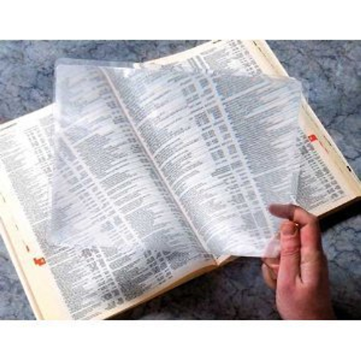 5 Pack of Opticlens Brand 7" x 10.25" Fresnel Lens - Magnifier, Reading Aid + Solar Oven + DIY Projection TV Projects