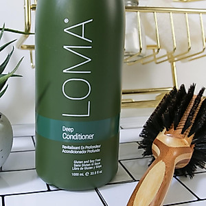 Loma Hair Care Deep Conditioner, 33.8 Fl Oz