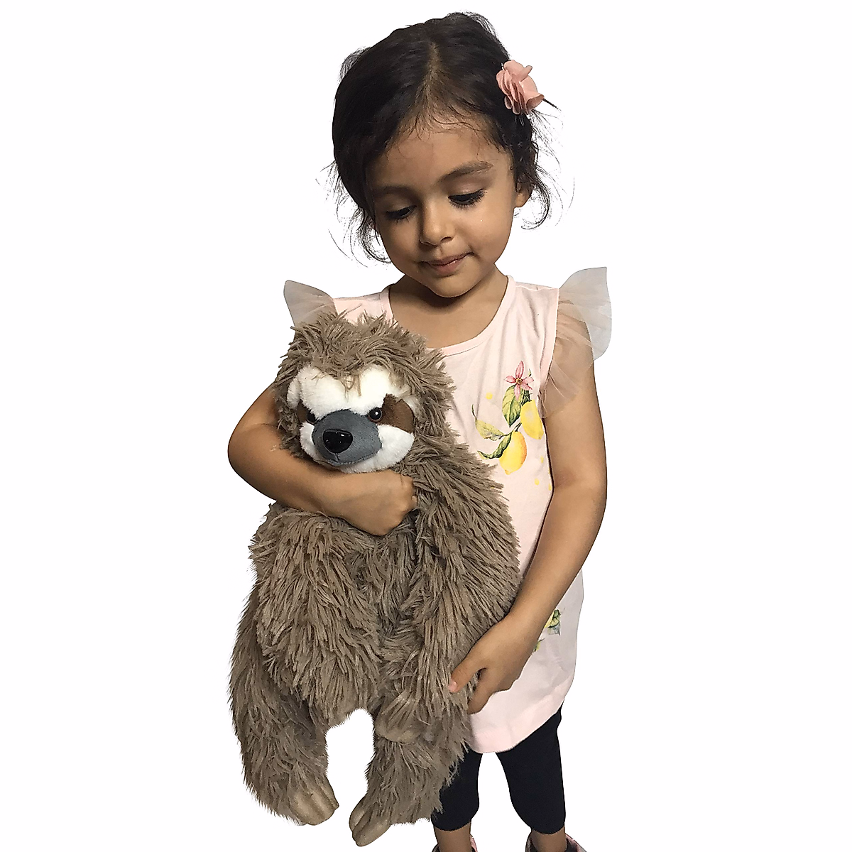 Grifil Zero Three Toed Sloth Stuffed Animal Plush Toy