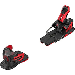 ATOMIC N Warden 13 MNC Bindings, Adults Unisex, Black/Red (Black), One Size