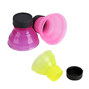 6Pcs Reusable Useful Snap On Pop Can Bottle Caps for Lid Reusable Pop Can Lid for Picnic/Beach/Family Gathering/Party,Can Be Used for Soda,Sprite, Beer Cans (6 Colors)