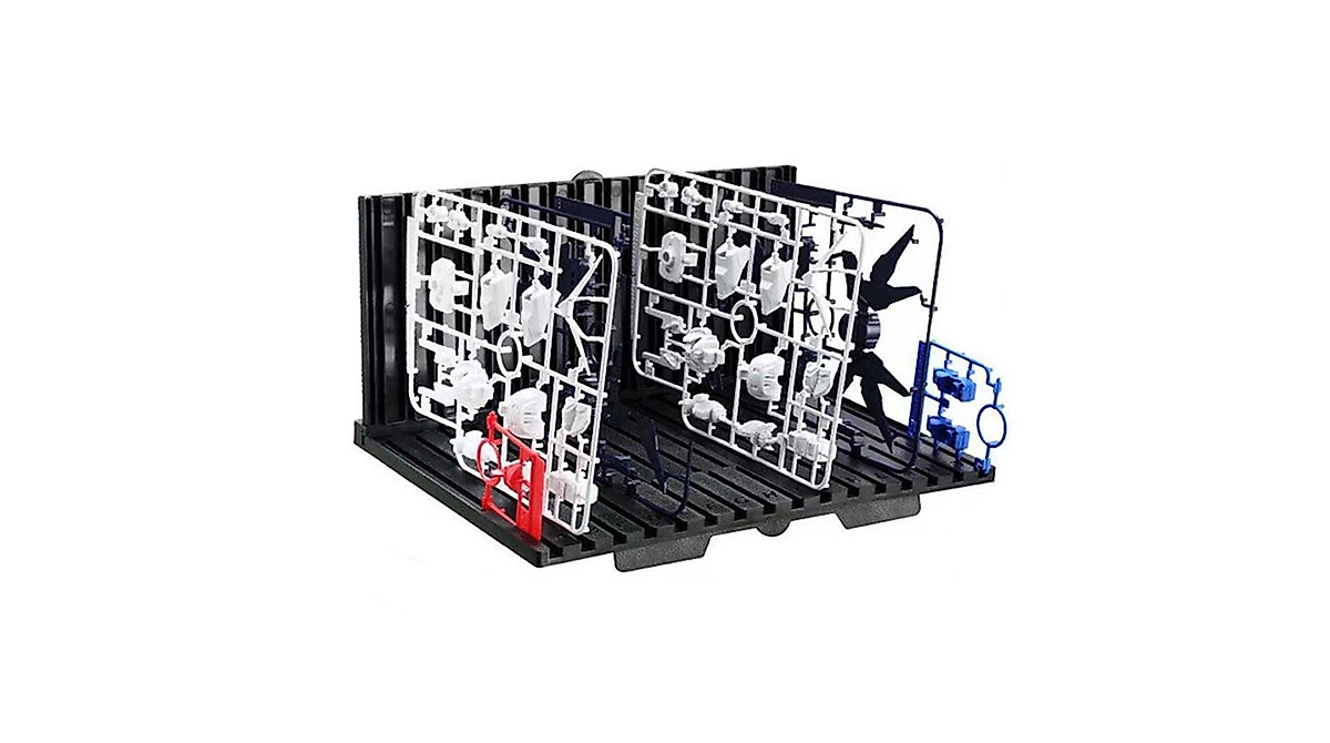 Starmoonn Model Part Rack for Gundam & Scale Models | Space-saving ...