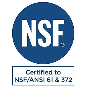 1/4" Quick Connect Snap On For 1/4" Tubing For Insinkerator Part 43103C