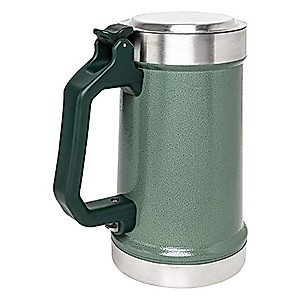Stanley 10-09845-001 The Bottle Opener Beer Stein Hammertone Green 24OZ / .7L