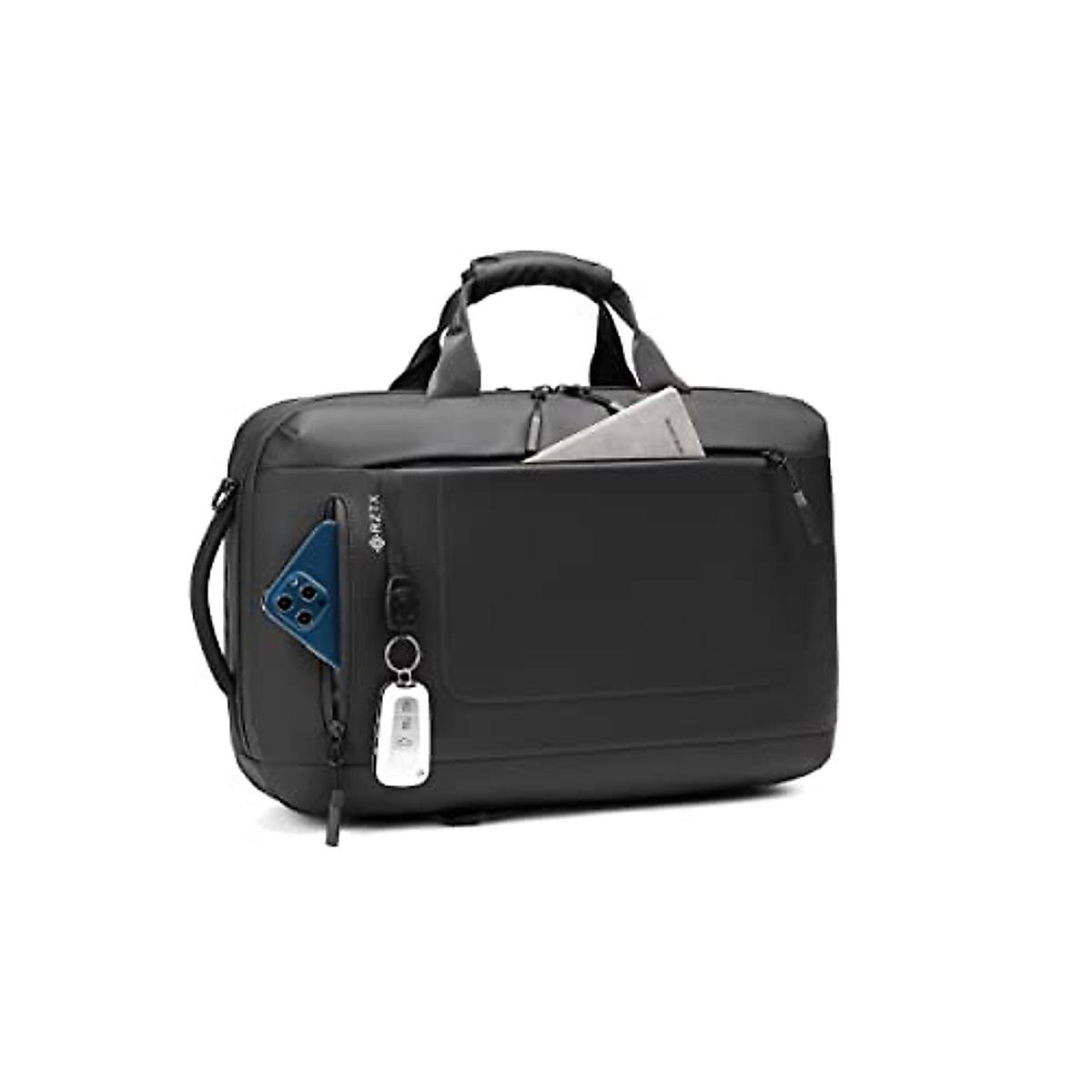 NST BOX Business Smart Professional Lightweight Backpack, Extra Large 25L Flight Approved Water Resistant Durable 17-inch Laptop Backpacks