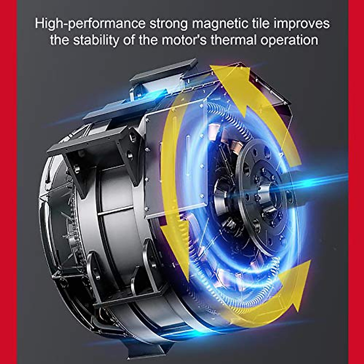 LIU Mini Chainsaw, Cordless Power Chain Saw, Portable Cordless Chainsaw, for Cutting Wood Branches in Gardens and Gardens