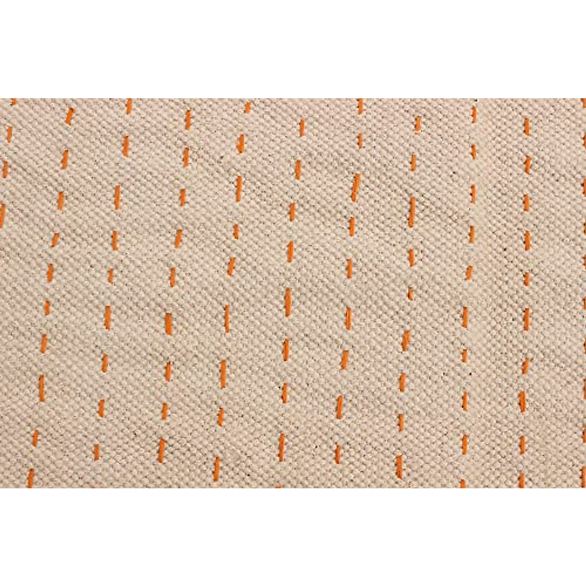 Casavani Upgraded Boho Bathroom Rug 100% Woven Geometric Rug for Bedroom White and Black Rug Bohemian Bath Mat, Kitchen Rug Washable Cotton Throw Rug Tassel Rug for Living Room 4x10 Feet Runner