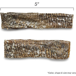 The Honest Kitchen 3 Pack of Crispy Cod Fish Skins Small Chews for Dogs, 2.75 Ounces Each, Single Ingredient