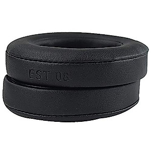 Studio Earpad Replacement - Compatible with Studio 2.0 Wireless Wired and Studio 3.0 Wireless Headphones (Black Tenth Anniversary)