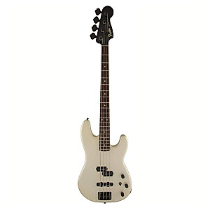 Fender Duff McKagen Precision Bass, Pearl White, Rosewood Fingerboard