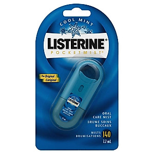 Listerine PocketMist Oral Care Mist Cool Mint 0.26 oz by Listerine