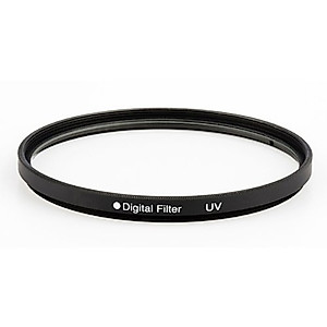 77mm UV Filter for Nikon 20mm f/1.8G, 24mm f/1.4G, 24mm f/3.5D, 45mm f/2.8D, 85mm f/1.4, 85mm f/2.8D, 10-24mm, 12-24mm, 16-35mm, 17-55mm, 18-35mm, 18-300mm, 24-70mm, 24-120mm, 28-300mm, 70-200mm