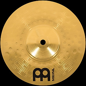 Meinl Percussion HCS 8" Splash Cymbal for Drum Set — Made in Germany — Traditional Medium, 2-Year Warranty, MS63 Brass Alloy, (HCS8S)