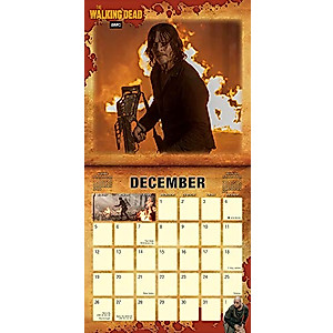 2021 AMC The Walking Dead® 16-Month Wall Calendar