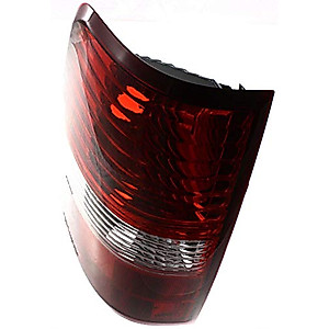 Evan Fischer Tail Light Lens and Housing Compatible With 2004-2008 Ford F-150 Driver and Passenger Side Set