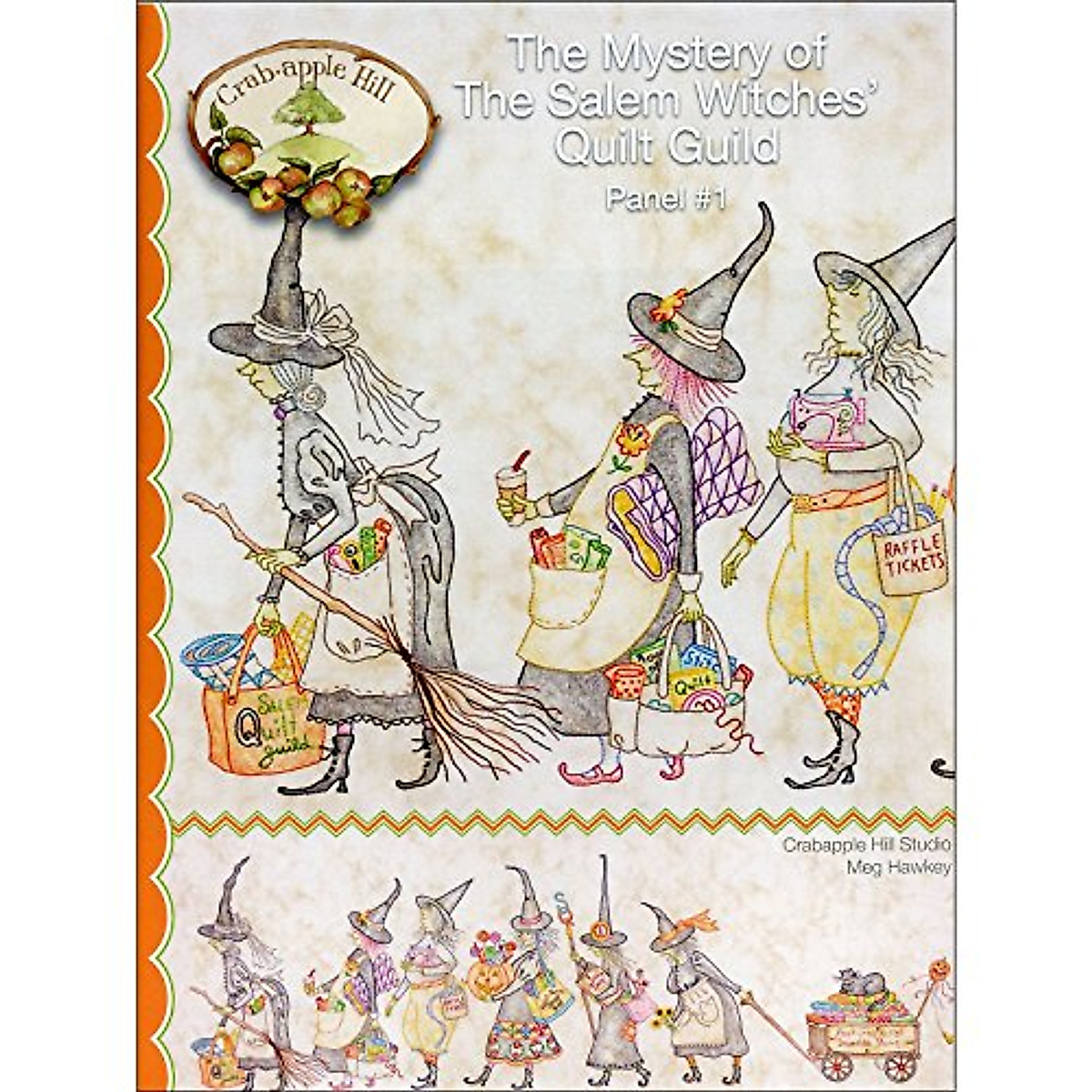 Crab-Apple Hill The Mystery of The Salem Witches' Quilt Guild Panel #1