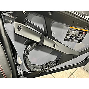 SAVAGE UTV Drive Belt Sleeve for CanAm, Polaris, Kawasaki, fits all size UTV Belts.