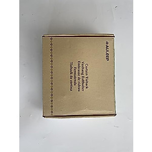 AULEEP Magnetic Curtain Tiebacks, 4 Pack Magnetic Decorative Drapes Curtain Clips Buckle, Flower Curtain Tie Back, European and American Style (Silver)