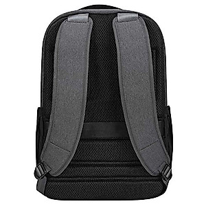 Targus Cypress Hero Backpack with EcoSmart Designed for Business Traveler and School fit up to 15.6-Inch Laptop/Notebook, Light Gray (TBB58602GL)