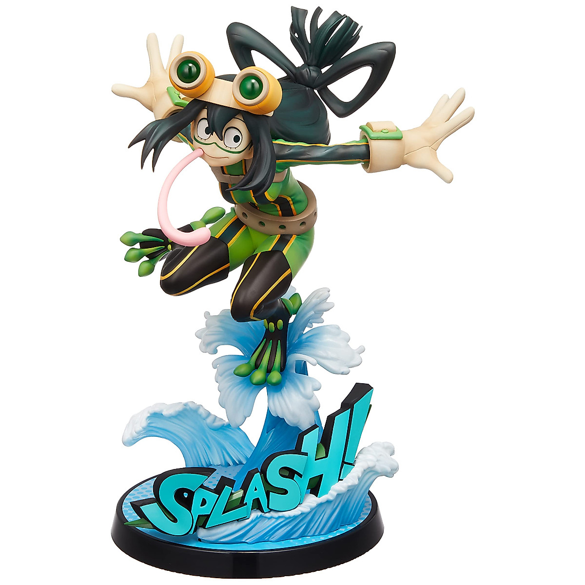 Bellfine My Hero Academia: Tsuyu Asui (Hero Suit Version) 1: 8 Scale PVC Figure