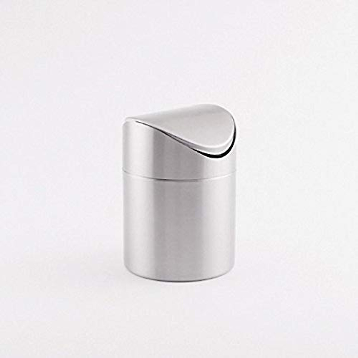 American Metalcraft TIM1 Waste Bin, Stainless Steel, Swing, 6-5/8" H