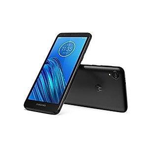 Motorola Moto e6 Starry Black 16GB Verizon (Renewed)