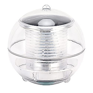 Solar Floating Pool Lights LED Night Light IP67 Waterproof RGB Color Changing Ball Light Pool Garden Backyard Pond Party Decorations for Lakes Fish Tanks Fountains Landscape Decoration Lamp