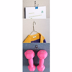 Fabric Panel Wall Clips and Hooks, Pin Clips for Office Clothes Cubicle Walls, Cloth Partitions