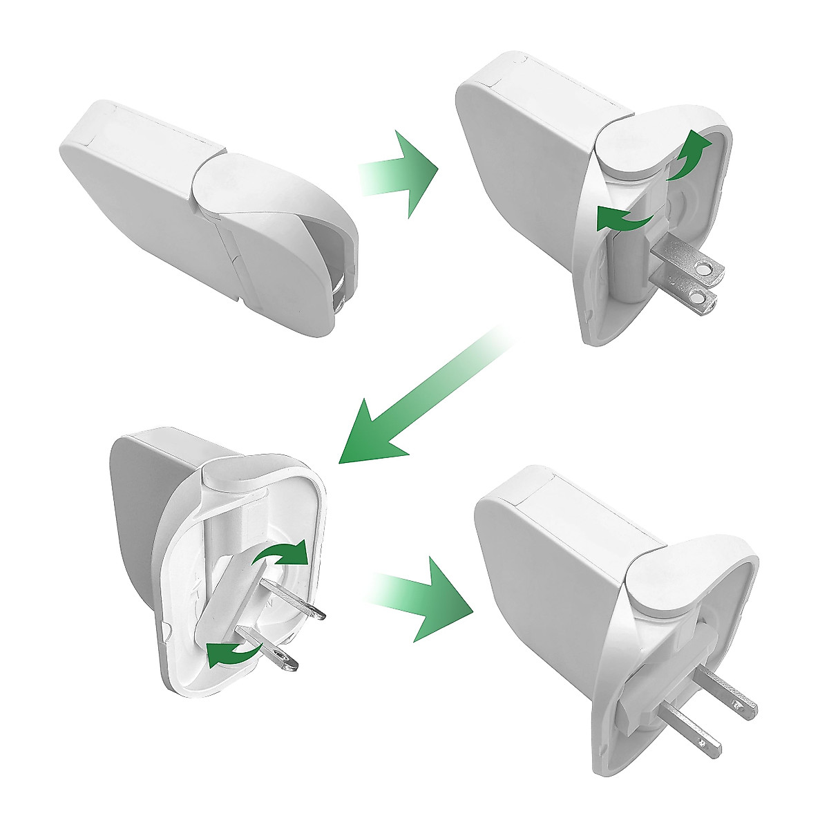 Acesidn Ultra-Thin & Portable - Type C Fast Charger 40W USB C - Mini, Innovative Design - Charger - Wall Charger Adapter USB Charger Block Plug in Wall Charger