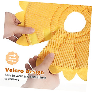 UKCOCO Elizabethan Pet Collar Circular Collar Cloth Pet Collar Dog Elizabethan Necklace Pet Necklace Dog Collar