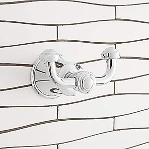 Signature Hardware 433263 Cooper Double Robe Hook