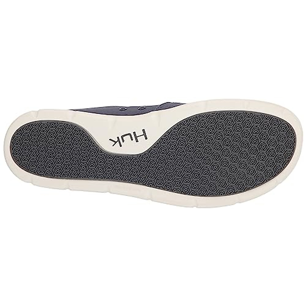 HUK Men's Classic Brewster Slip-On Wet Traction Fishing & Deck Shoes Boat, Sargasso Sea, 10