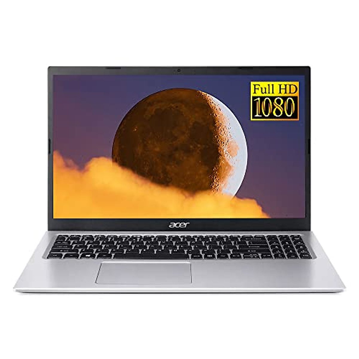 Acer Aspire 3 Slim Laptop, 15.6 inch FHD Display, 11th Gen Intel Core i3-1115G4, 20GB DDR4, 512GB NVMe SSD, Webcam, Wi-Fi, Bluetooth, HDMI, Long Battery Life, Windows 11 S, 3in1 Accessories