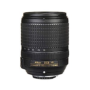 Nikon AF-S DX NIKKOR 18-140mm f/3.5-5.6G ED Vibration Reduction Zoom Lens with Auto Focus for Nikon DSLR Cameras