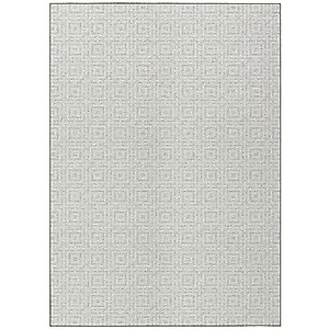 Dalyn Rugs Indoor/Outdoor Marlo MO1 Ivory Washable 8' x 10'