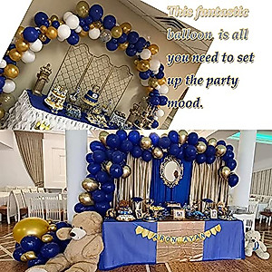 Latex Balloons, 100-Pack, 12-Inch,Royal Blue Balloons