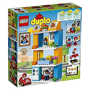 LEGO DUPLO My Town Family House 10835 Building Block Toys for Toddlers (69 Pieces)