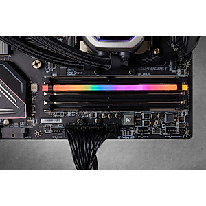 Corsair Vengeance RGB Pro 8GB (1x8GB) DDR4 3200 (PC4-25600) C16 Optimized for AMD Ryzen – Black
