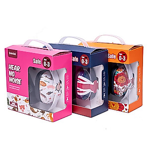 Baby Ear Protection,Noise Cancelling Headphones for Babies,Sound Proof Infant Headphones,Baby Travel/Sleep Essential Baby Ear Muffs,Infant Noise Protection for Kids