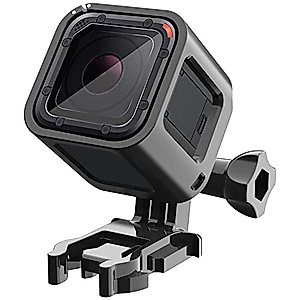 Frame Mount Housing Case for GoPro Hero 5 Session, Hero 4 Session, Upgrade Protective Housing Frame Shell Mount Holder with Buckle & Thumb Screw for GoPro Hero 5/4 Session