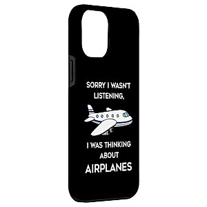 iPhone 14 Pro Max Pilot Training Funny Saying Airplane Case