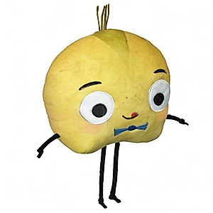 MerryMakers The Cool Bean Book Character Plush, Yellow