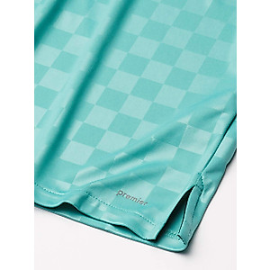 Umbro Check Diamond Perf S/s, Mint/Black Beauty, X-Large (18)