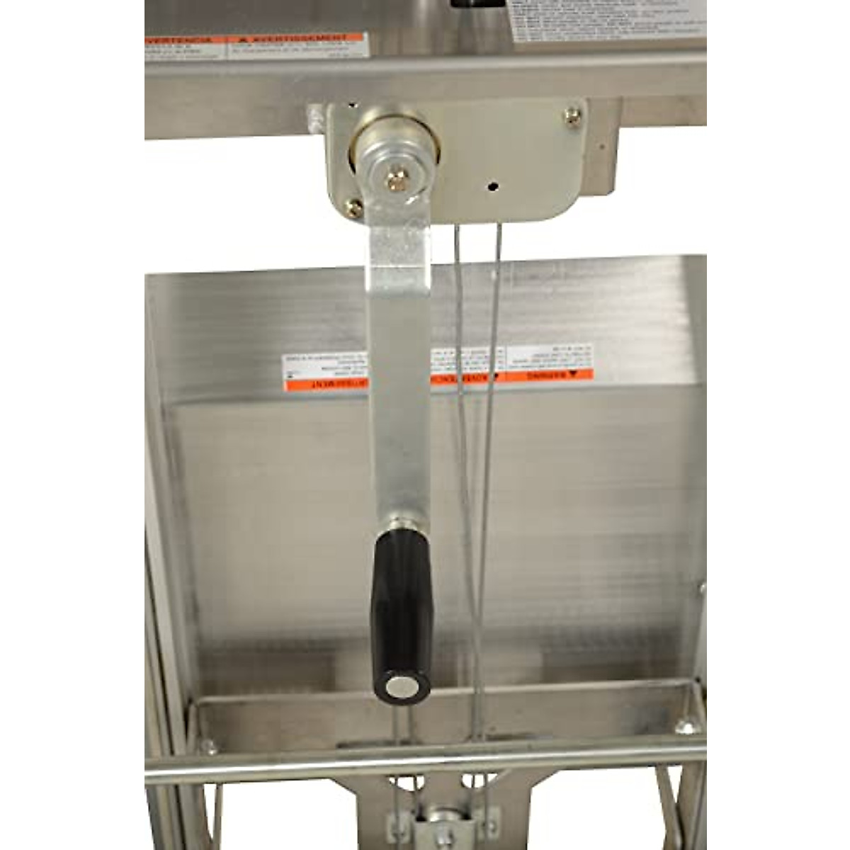 Vestil PALL-200 Aluminum Portable Load Lifter 32-7/16 in. x 12-1/8 in. x 44-15/16 in. 200 Lb. Capacity Silver