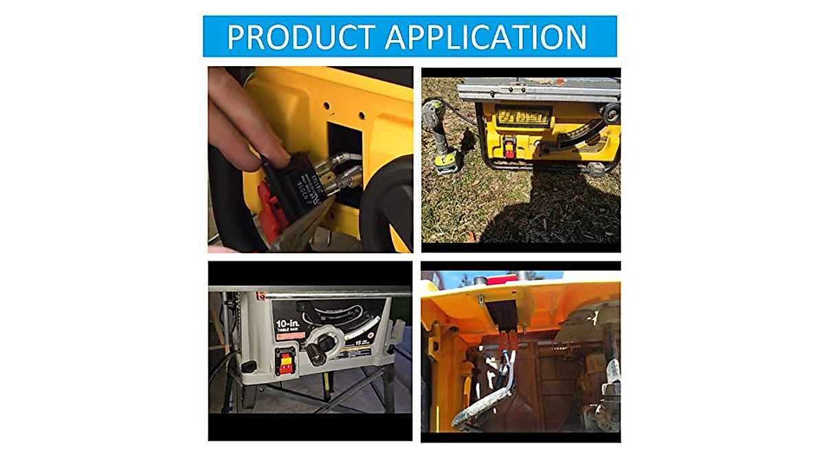 Safe Table Saw Switch Replacement for Ryobi & Craftsman