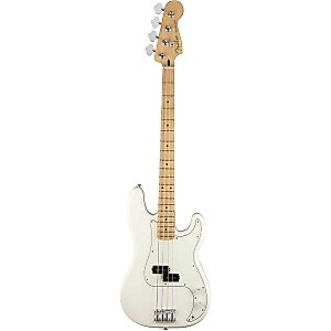 Fender Player Precision Bass, Polar White, Maple Fingerboard
