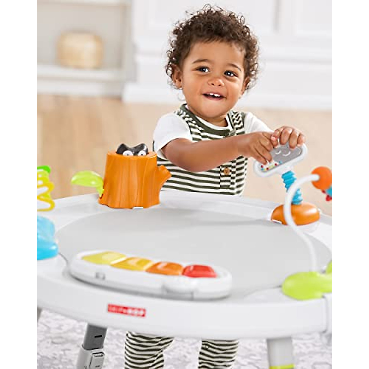 Skip Hop Baby Activity Center: Interactive Play Center with 3-Stage Grow-with-Me Functionality, 4mo+, Explore & More