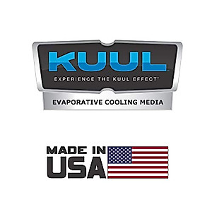 Portacool PARKULH37000 KUUL Replacement Media for Hurricane 370 Portable Evaporative Cooler, Tan
